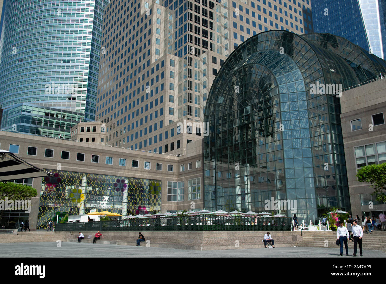 Brookfield place centre new york hi-res stock photography and images ...