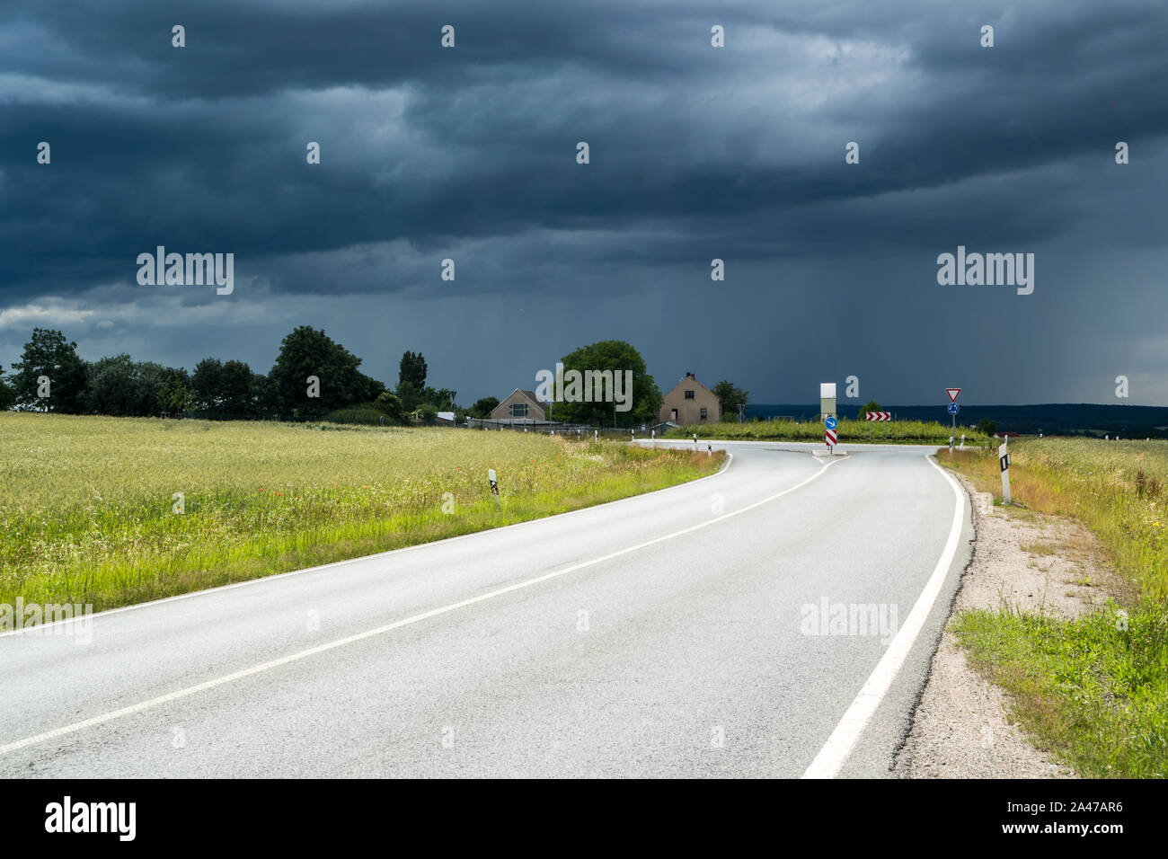 Attention heavy rain Heaven Clouds Stock Photo - Alamy