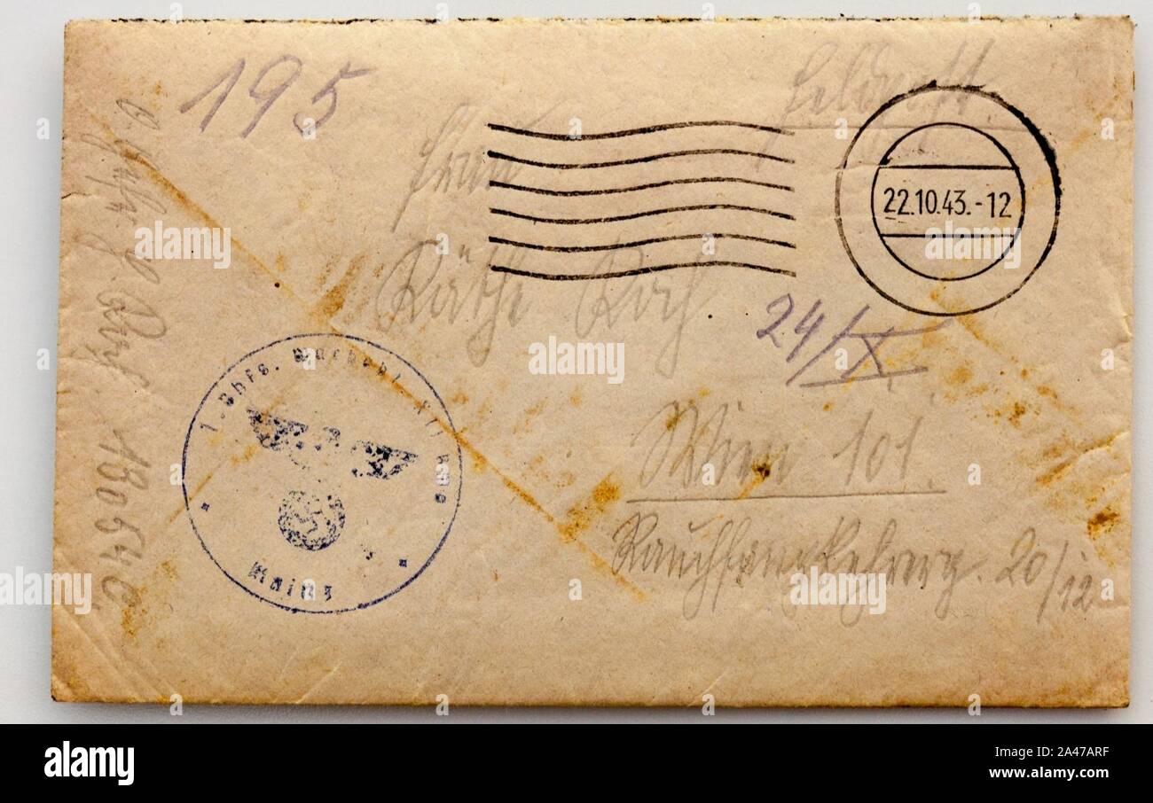 1 10 1943 hi-res stock photography and images - Alamy