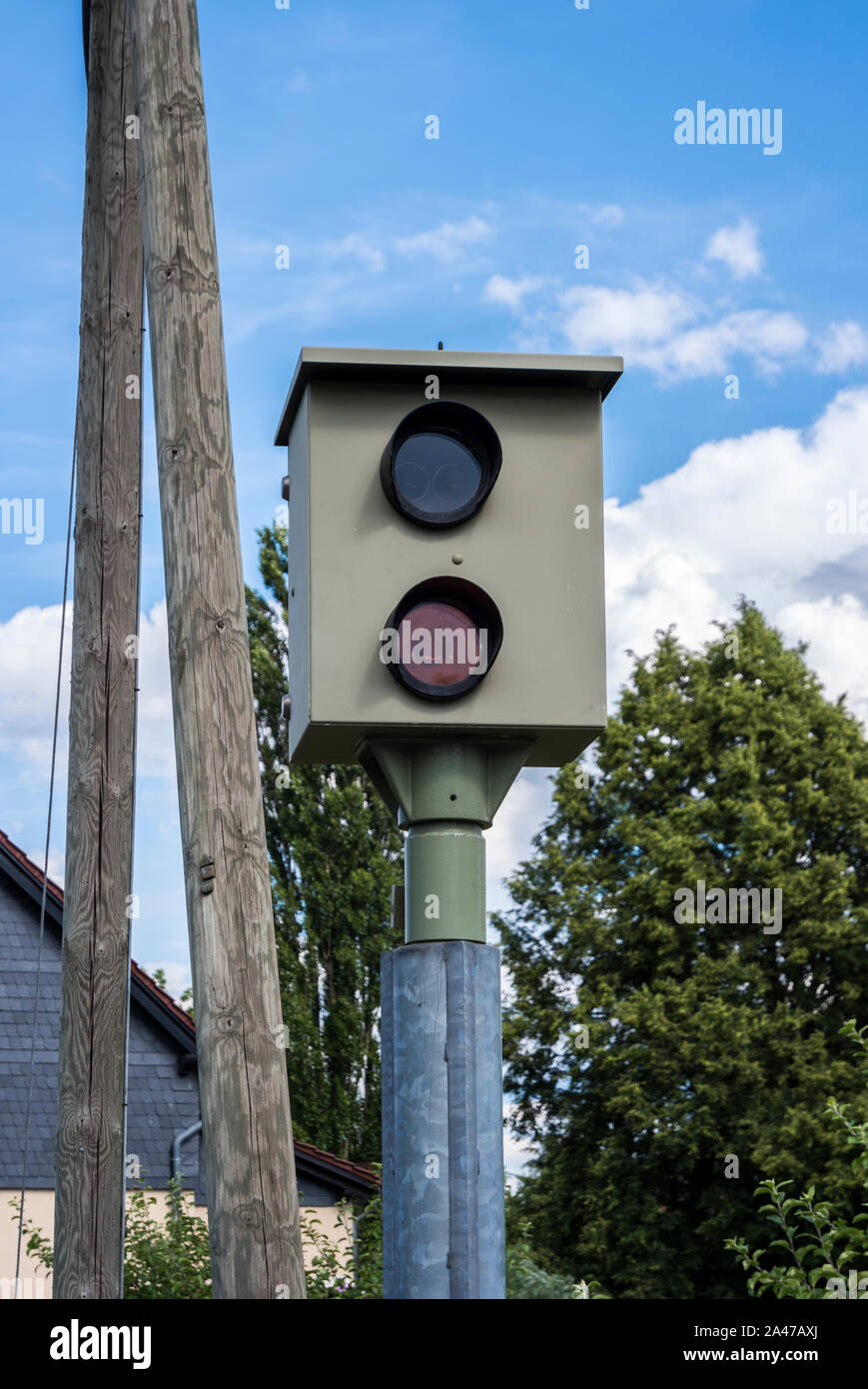 German Radar Control Stock Photo - Alamy