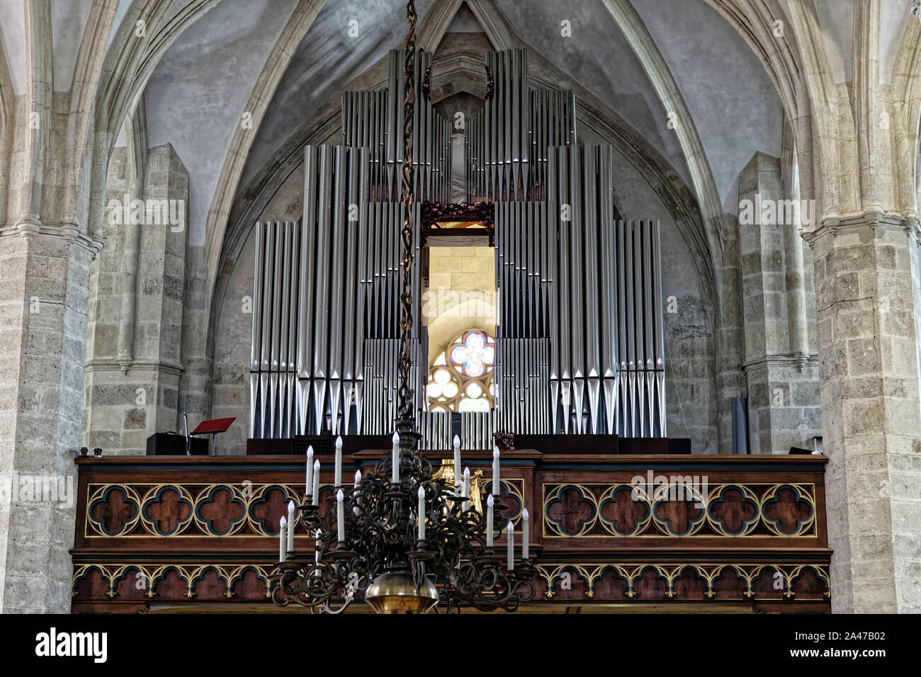 St martins cathedrals famous organ hi-res stock photography and images ...