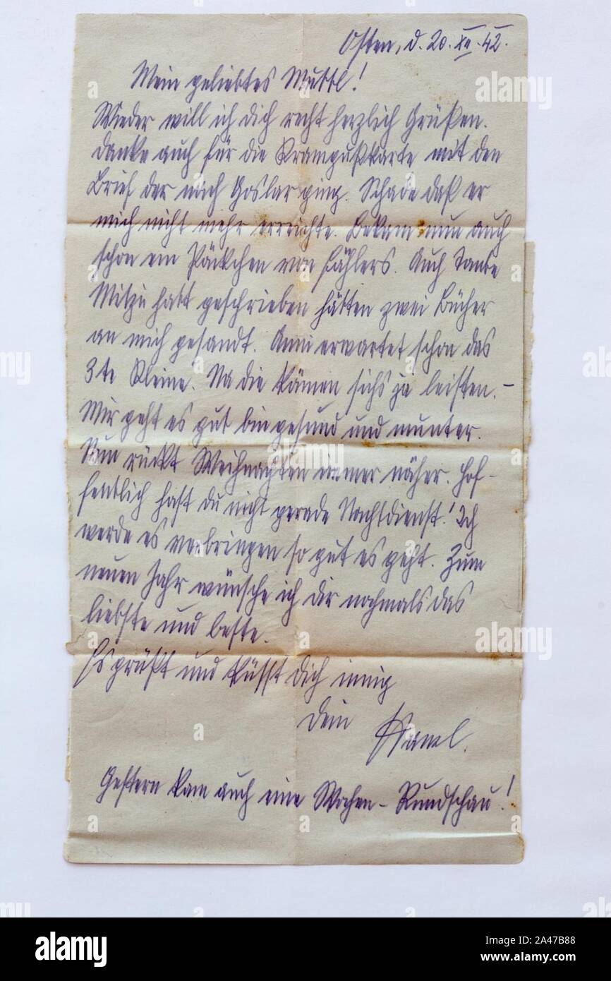 20 4 1942 hi-res stock photography and images - Alamy