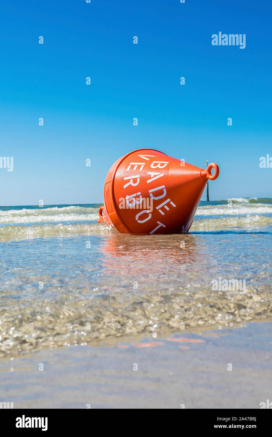 buoy on the sea Stock Photo - Alamy