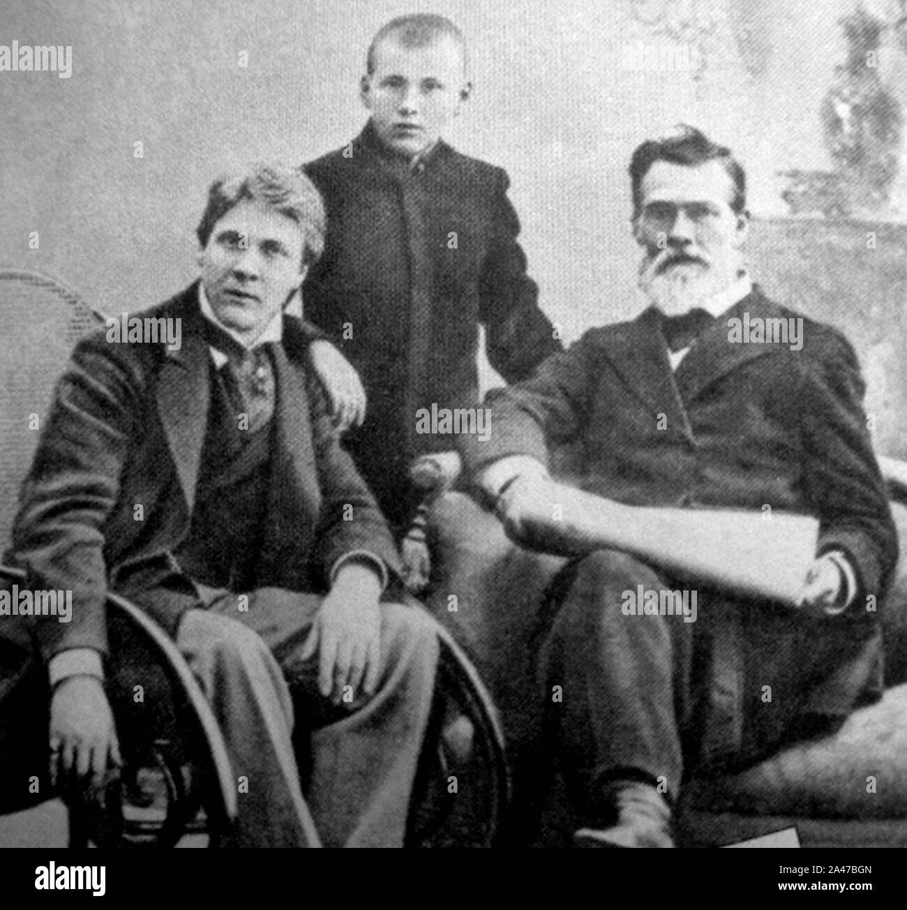 Chaliapin feodor hi-res stock photography and images - Alamy