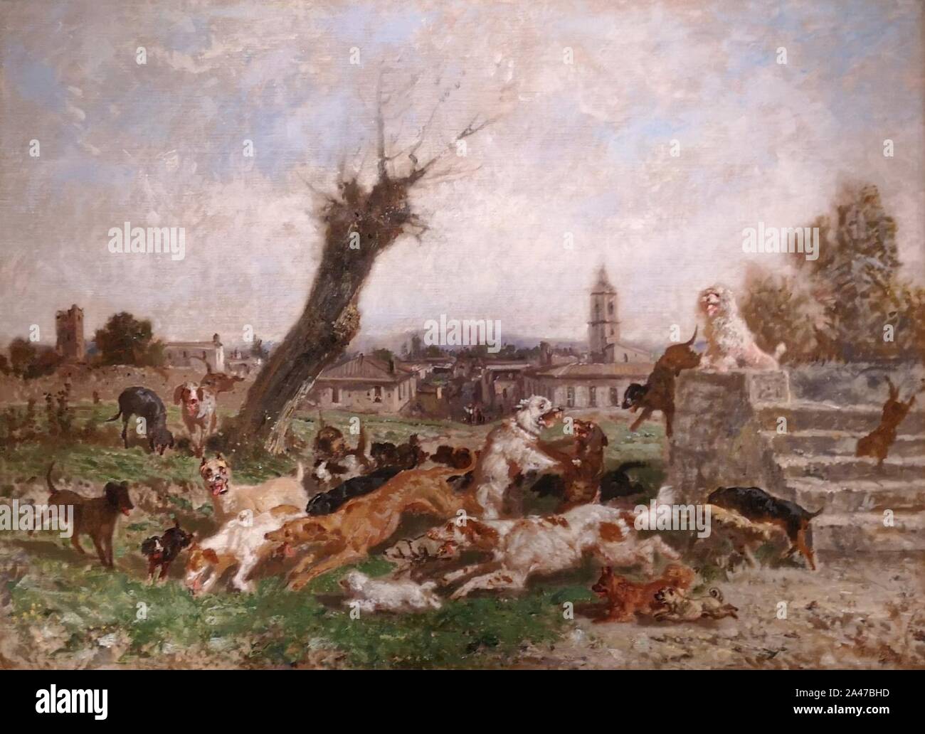 Filippo palizzi hi-res stock photography and images - Alamy