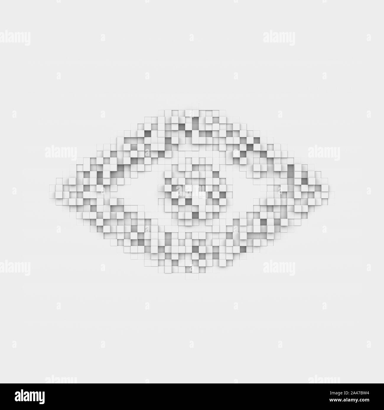 Eye icon hi-res stock photography and images - Alamy