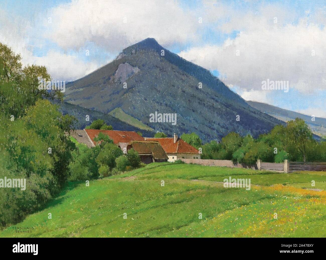 Ferdinand brunner hi-res stock photography and images - Alamy