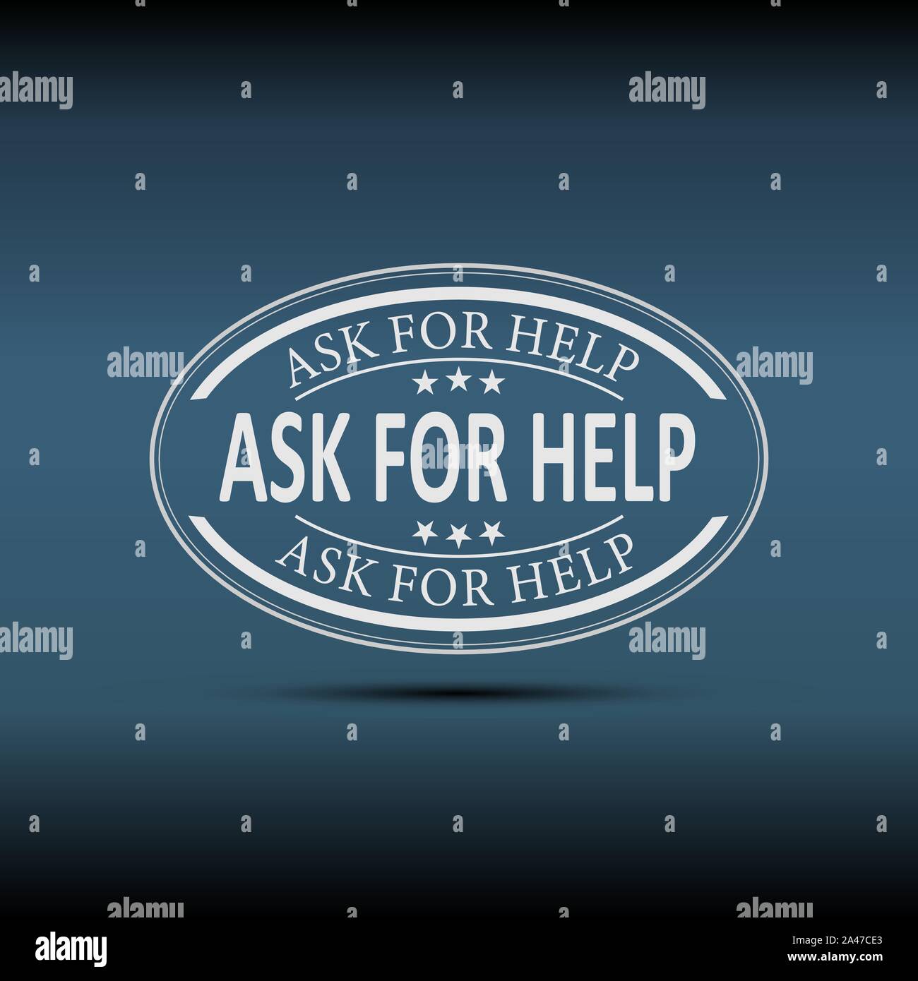 Here To Help Badge Stock Photos & Here To Help Badge Stock Images - Alamy