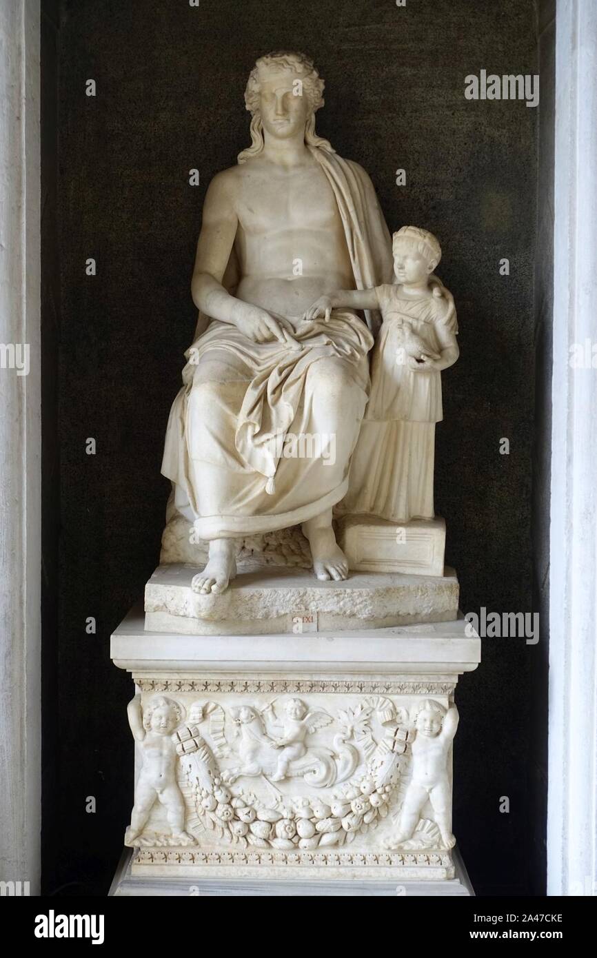 Roman father and son marble hi-res stock photography and images - Alamy