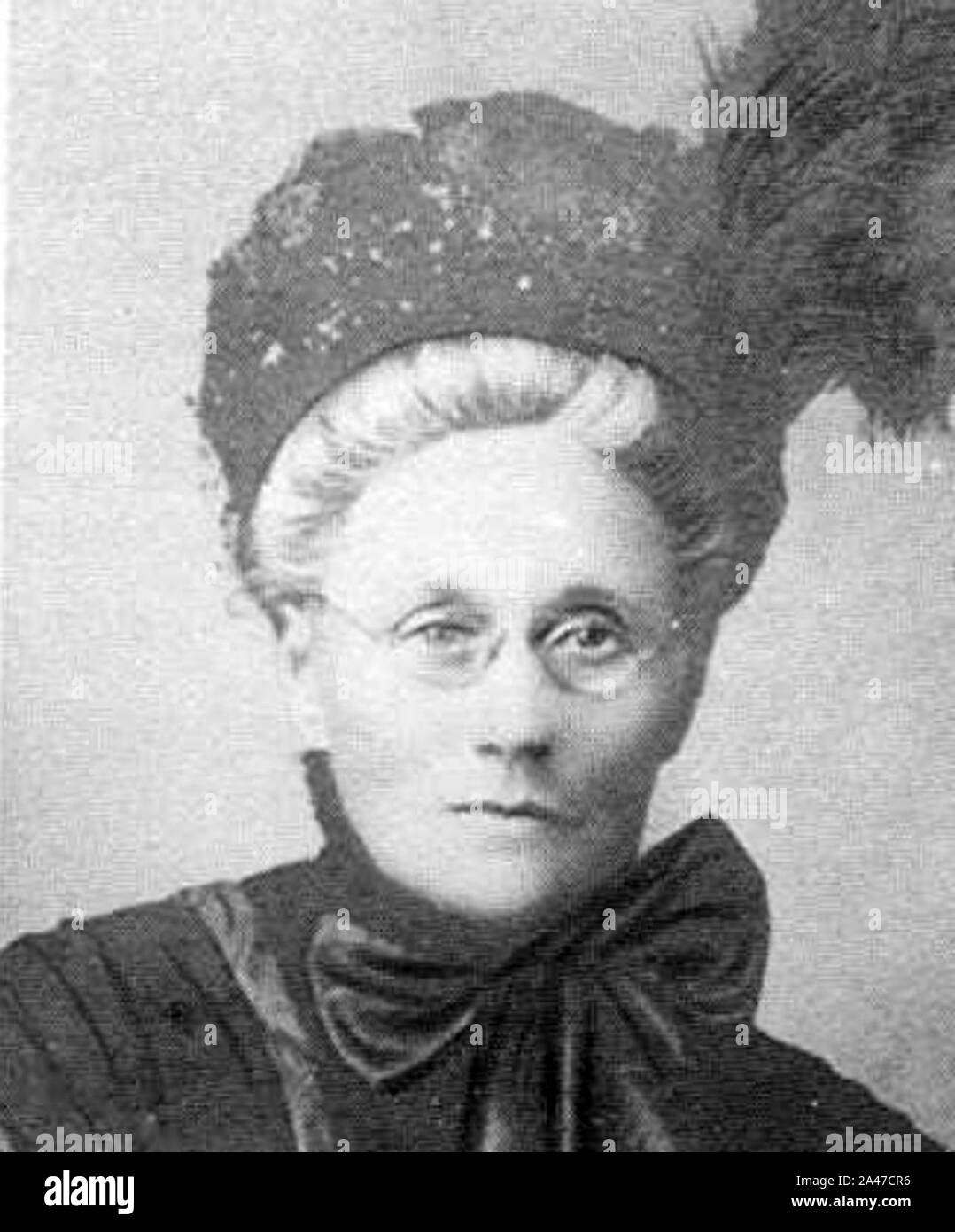 Flora Blundell of Blundells Cottage Stock Photo - Alamy