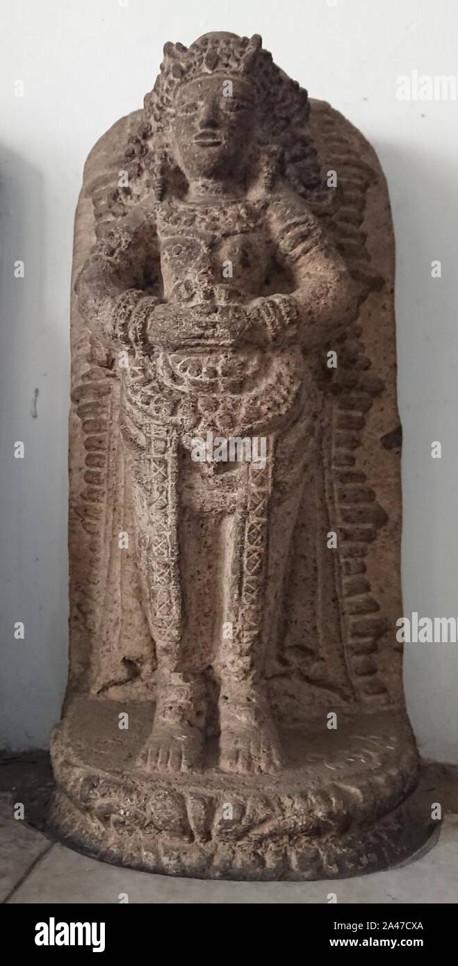 Female Deity Statue 3554 (281b Stock Photo - Alamy
