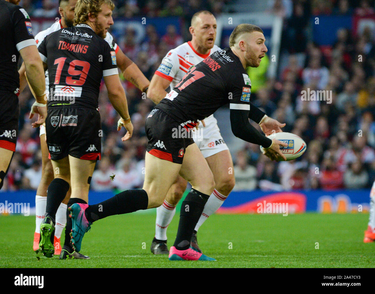 Betfred Super League, St Helens v Salford @OldTrafford Stock Photo - Alamy Betfred Super League, St Helens v Salford @OldTrafford Stock Photo - Alamy