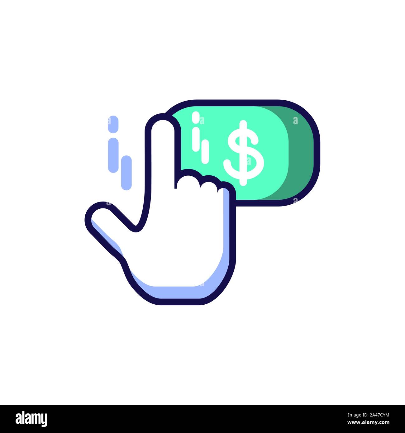 approval hands in white background vector illustration design Stock ...