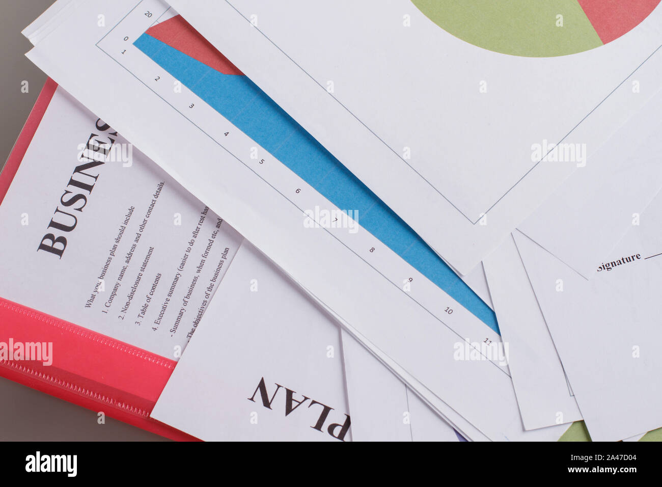 Type of papers hi-res stock photography and images - Alamy