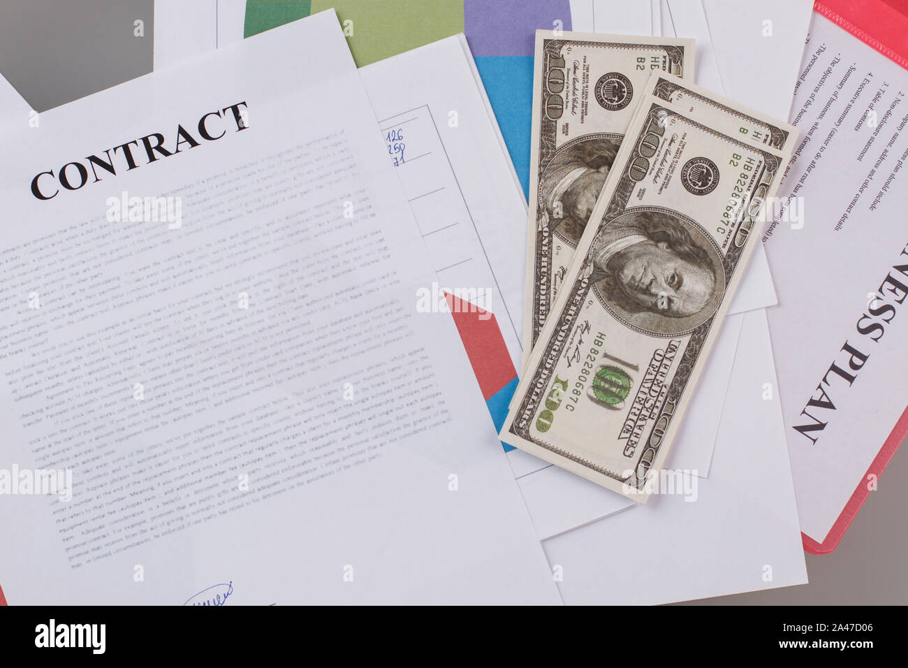 Contract management diagram hi-res stock photography and images - Alamy