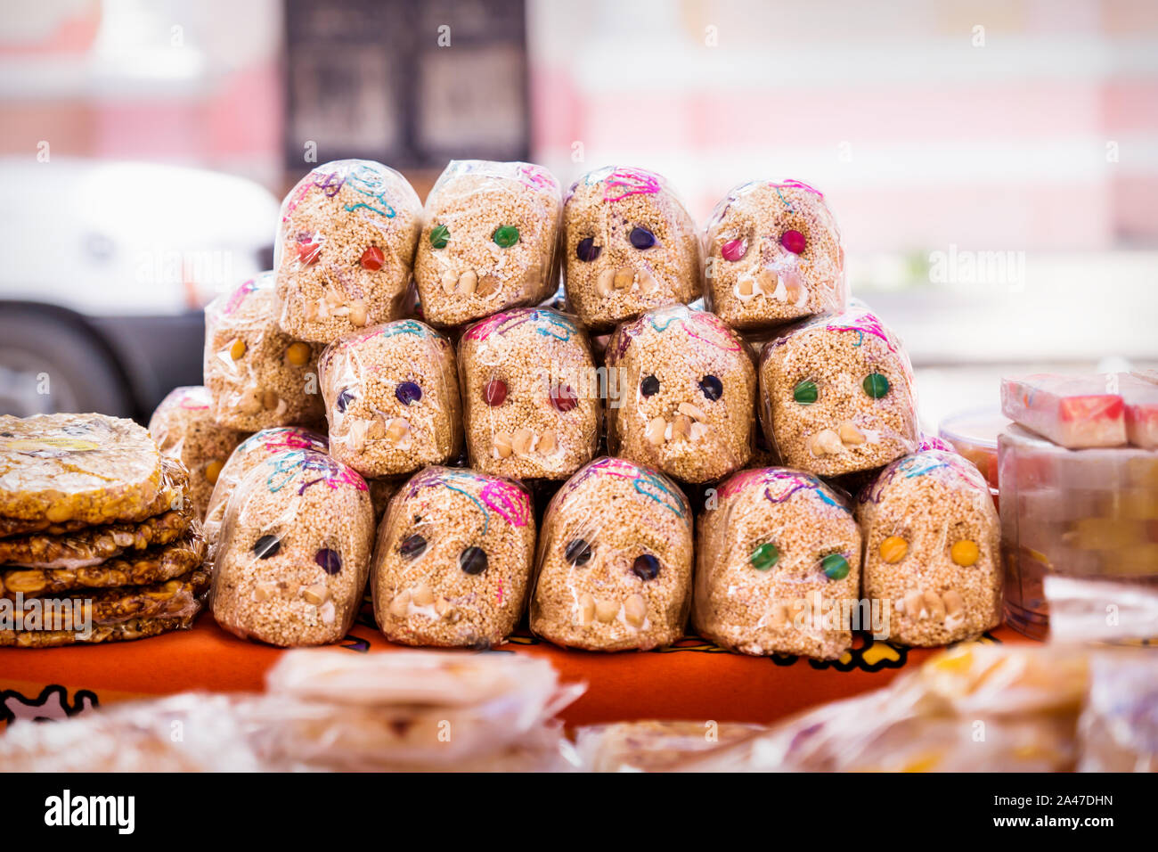 Colorful candy mexican market hi-res stock photography and images - Alamy