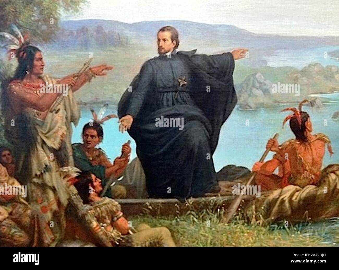 Father marquette hi-res stock photography and images - Alamy