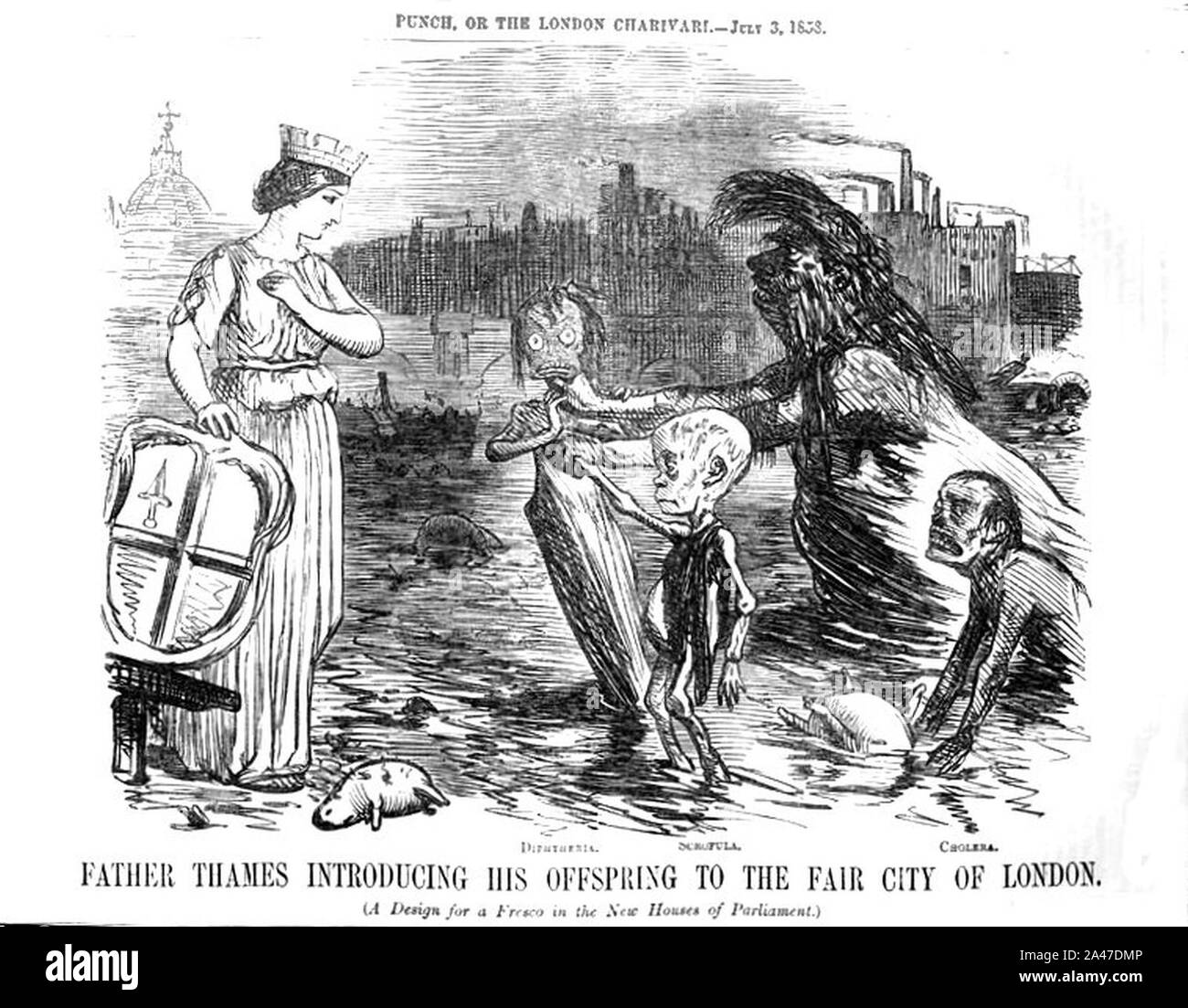 Father thames hi-res stock photography and images - Alamy