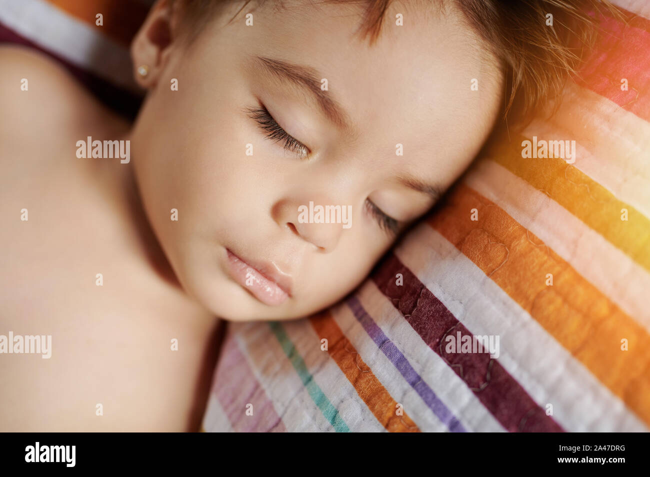 Serene child hi-res stock photography and images - Alamy