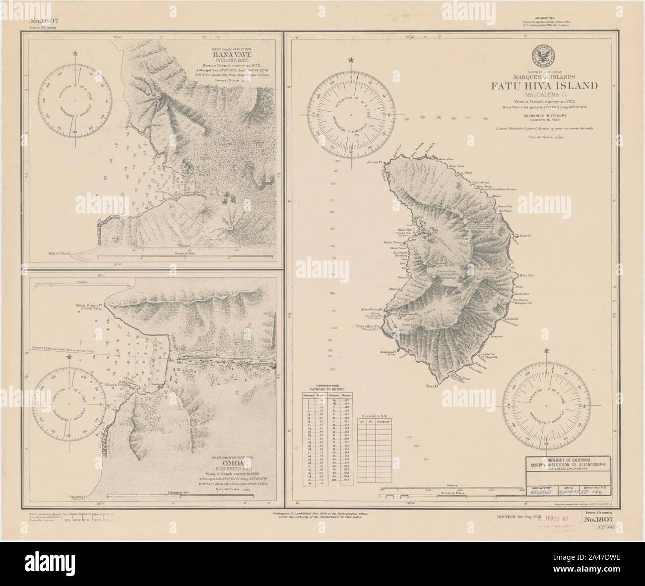 Nautical chart hi-res stock photography and images - Alamy