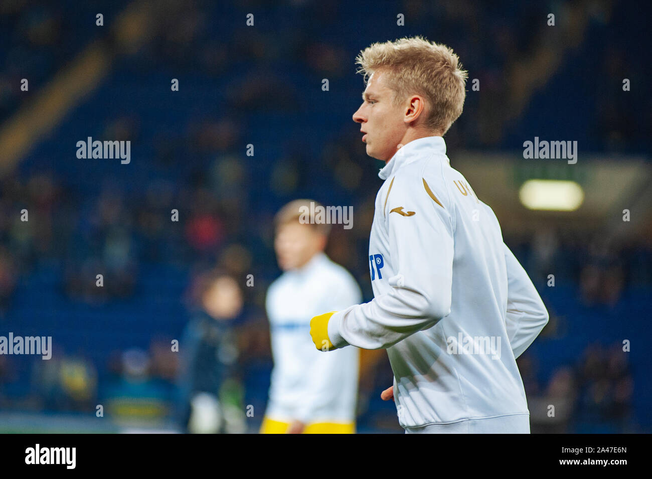Kharkiv, Ukraine - October 11, 2019: Defender Alexander Zinchenko of ...