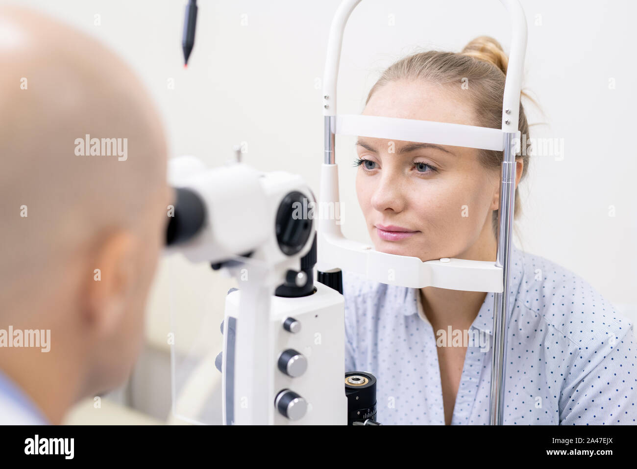 Eyesight test image hi-res stock photography and images - Alamy