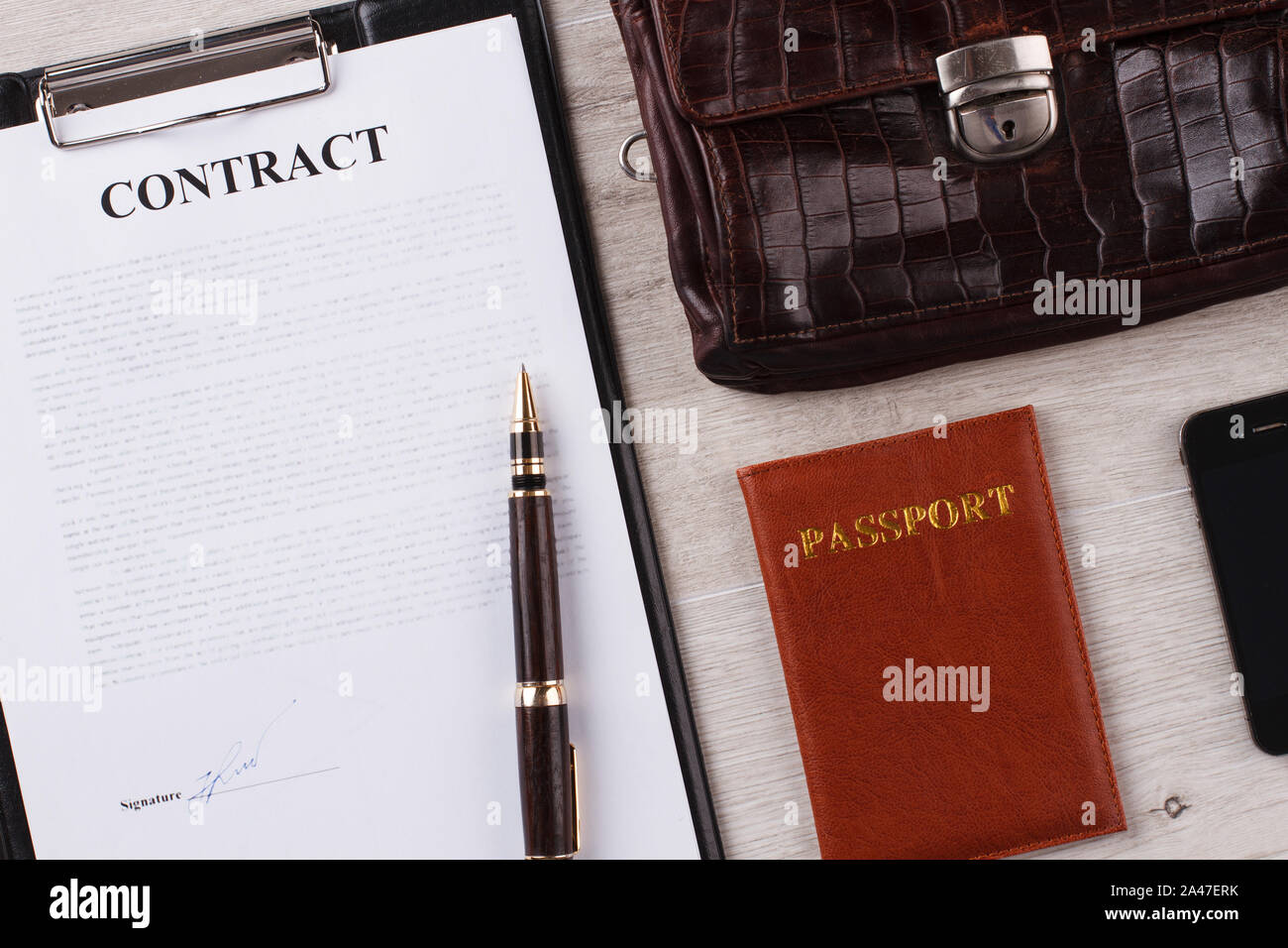 Beneficial contract hi-res stock photography and images - Alamy
