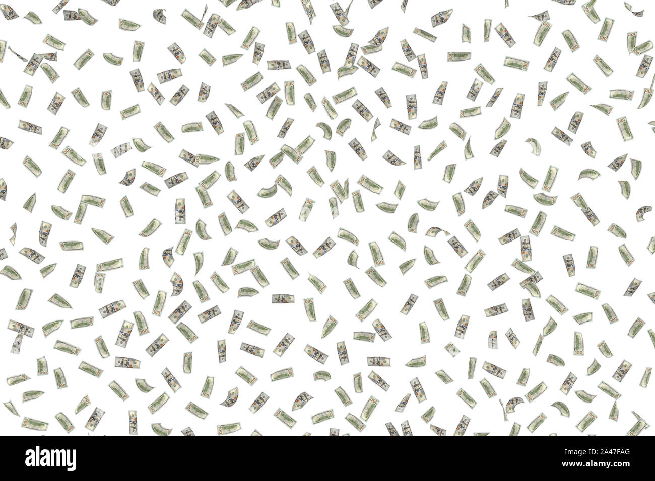 3d render flying dollar bill hi-res stock photography and images - Alamy