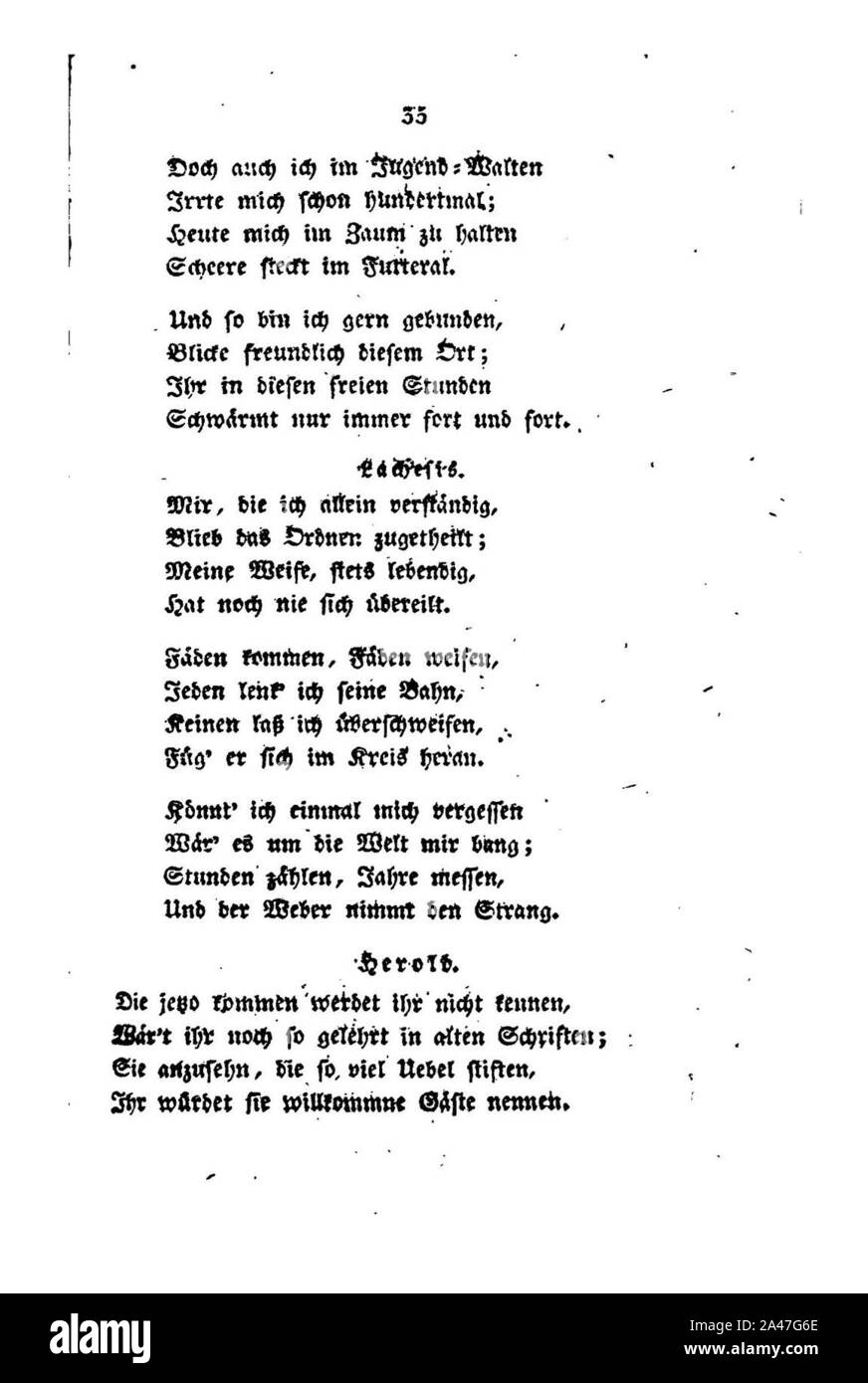 Faust II (Goethe) 035 Stock Photo - Alamy