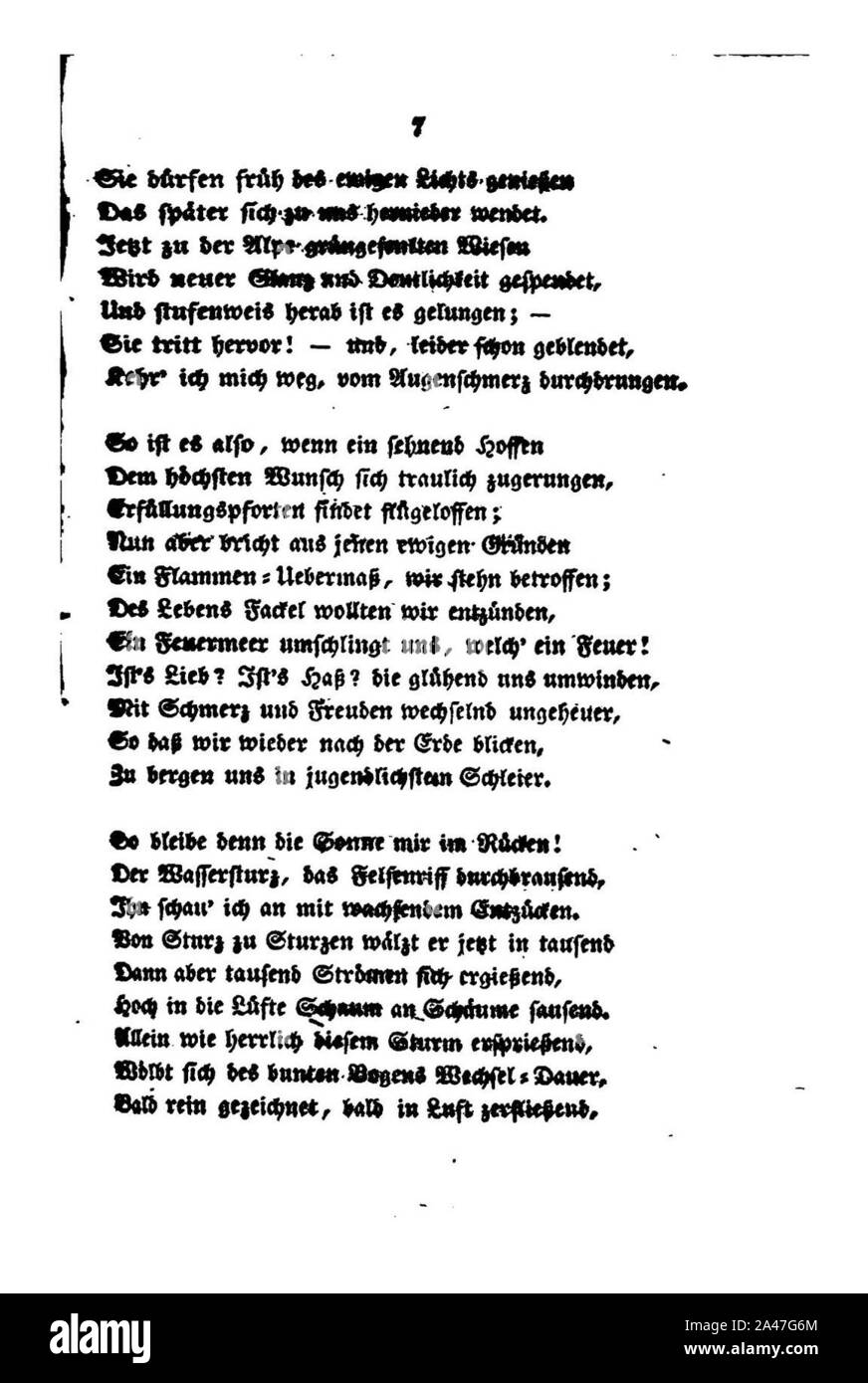 Faust II (Goethe) 007 Stock Photo - Alamy