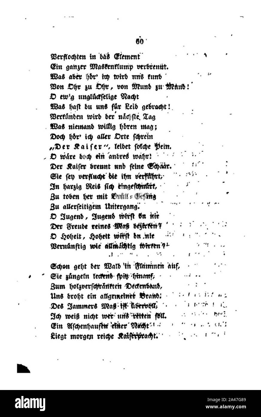 Faust II (Goethe) 060 Stock Photo - Alamy