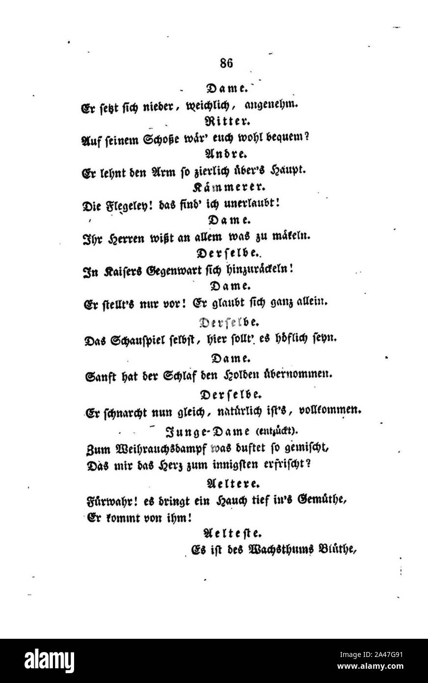 Faust II (Goethe) 086 Stock Photo - Alamy