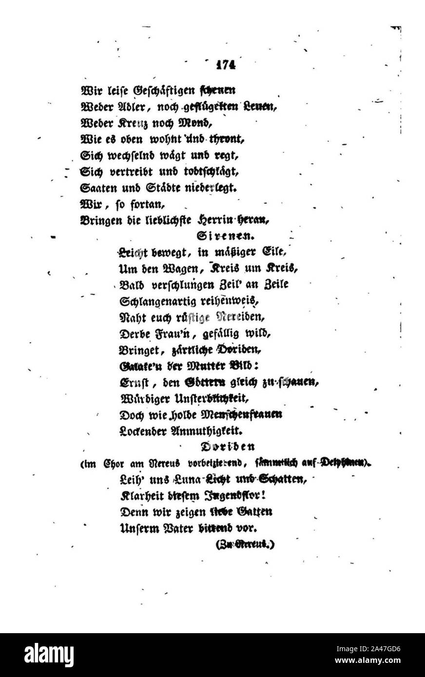 Faust II (Goethe) 174 Stock Photo - Alamy