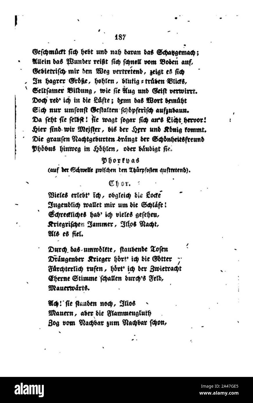 Faust II (Goethe) 187 Stock Photo - Alamy