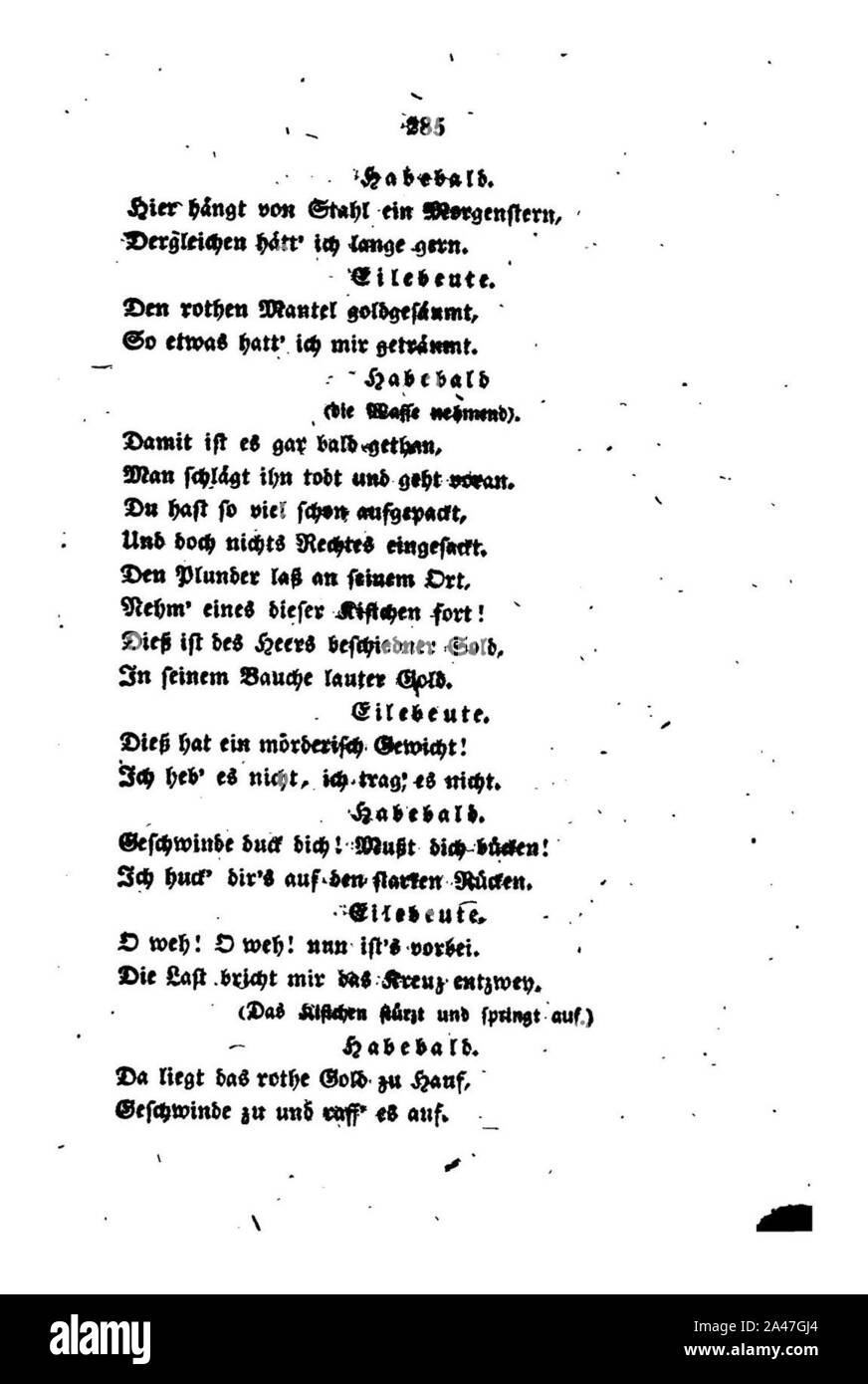 Faust II (Goethe) 285 Stock Photo - Alamy