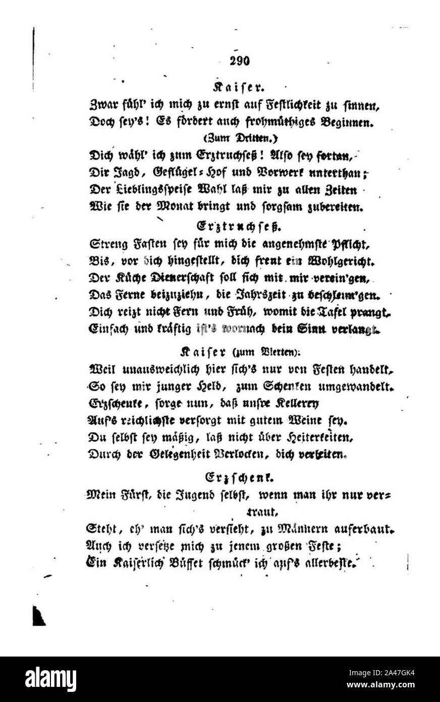 Faust II (Goethe) 290 Stock Photo - Alamy