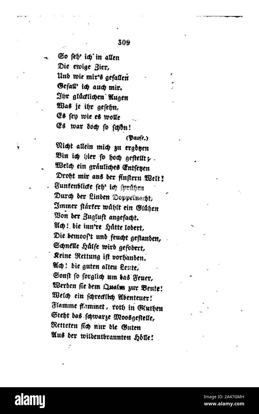 Faust II (Goethe) 309 Stock Photo - Alamy