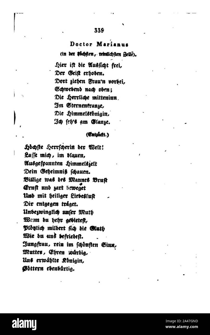 Faust II (Goethe) 339 Stock Photo - Alamy