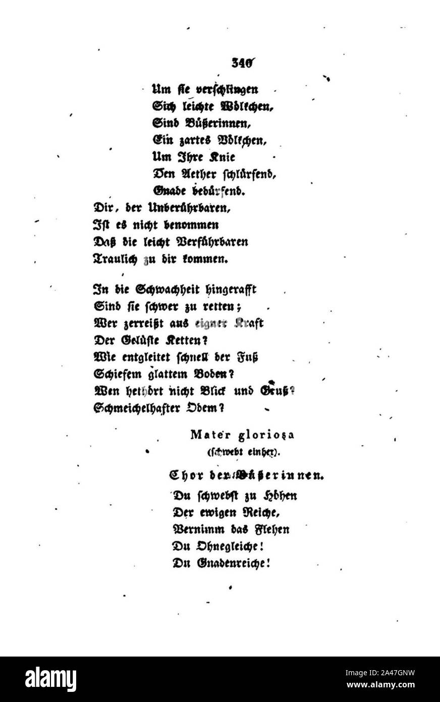 Faust II (Goethe) 340 Stock Photo - Alamy