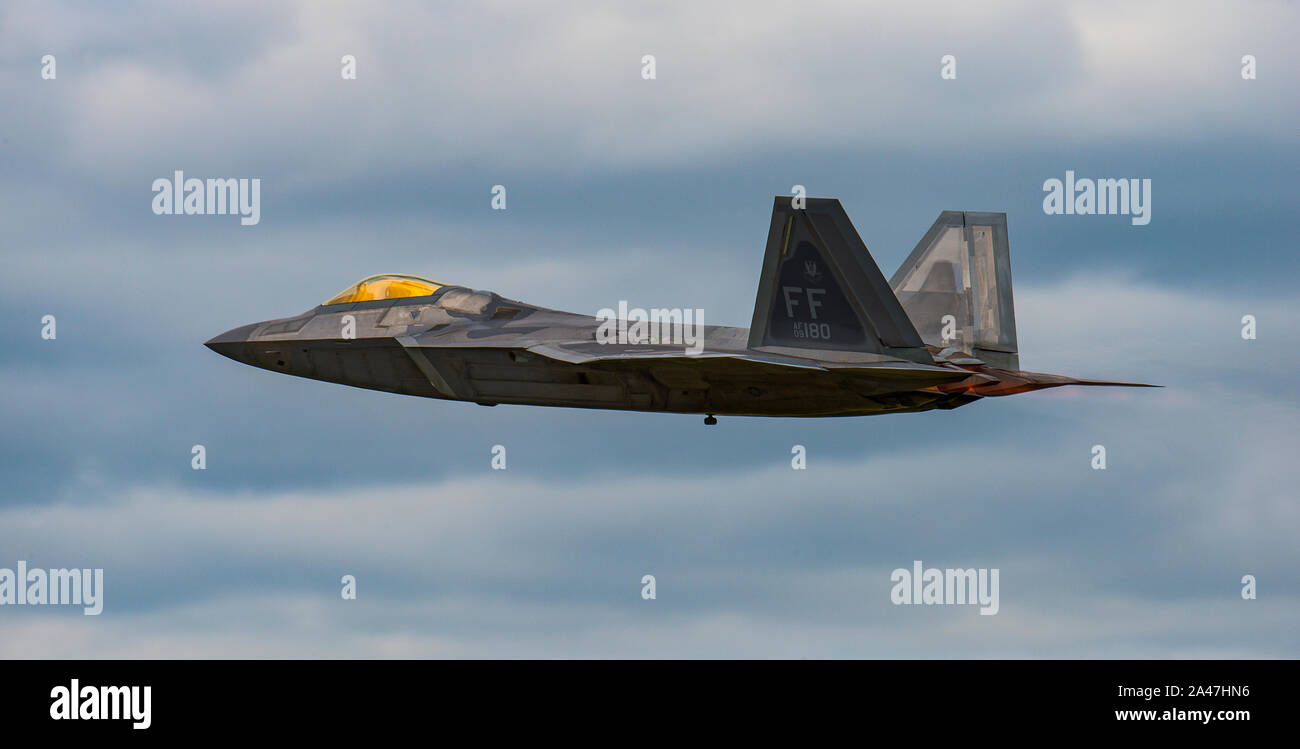 F35 raptor hi-res stock photography and images - Alamy