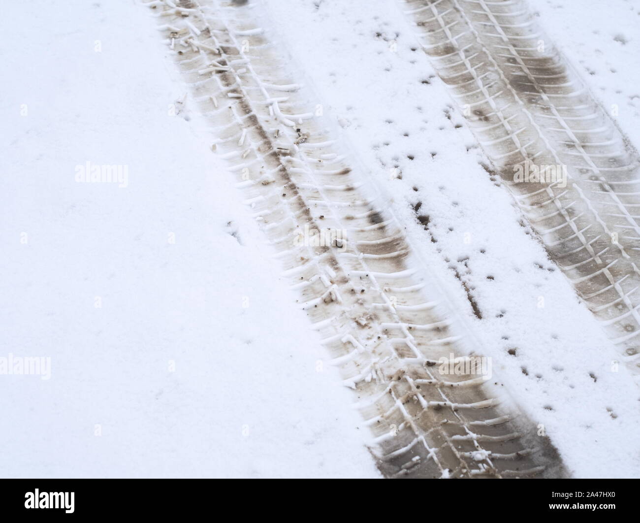 Car wheel tracks hi-res stock photography and images - Alamy
