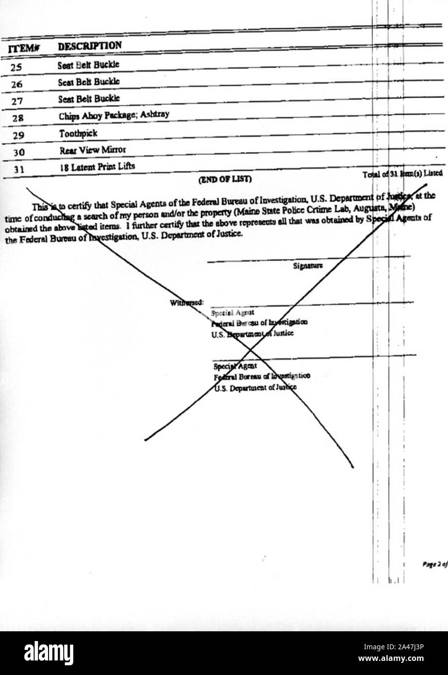 Fbi history Black and White Stock Photos & Images - Alamy