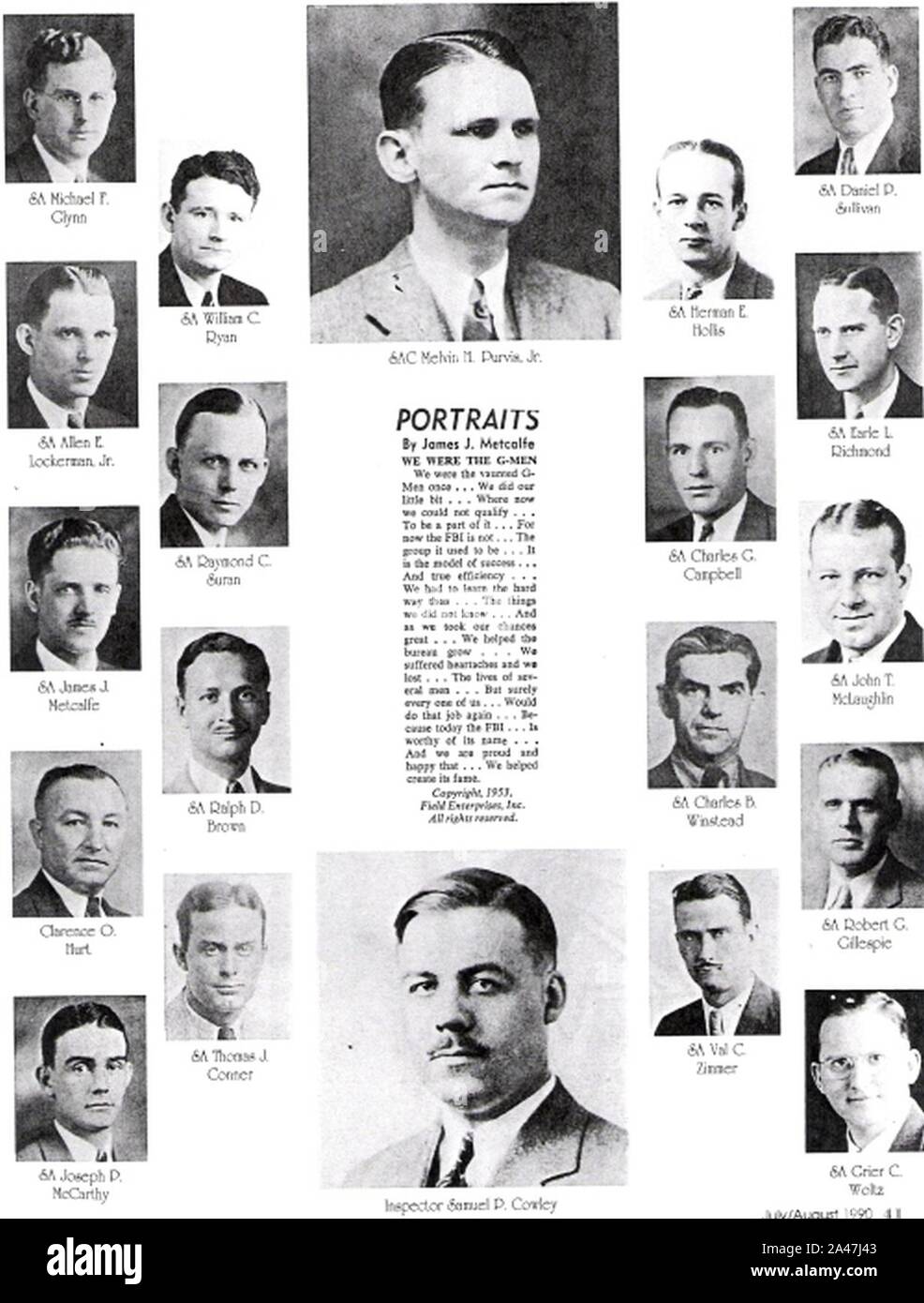 Fbi agents Cut Out Stock Images & Pictures - Alamy