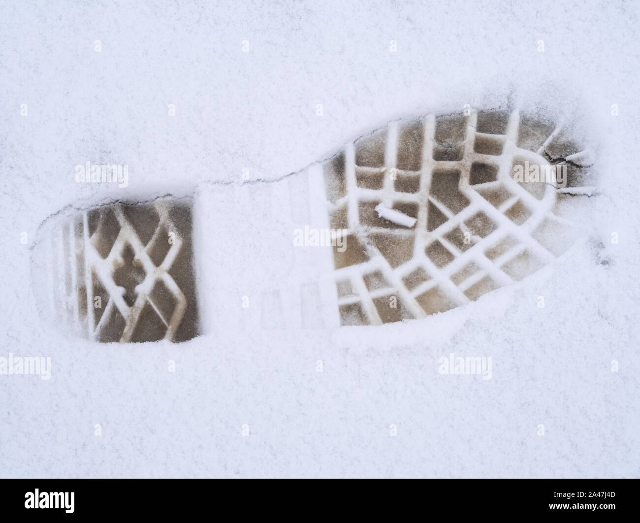Shoe footprint hi-res stock photography and images - Alamy