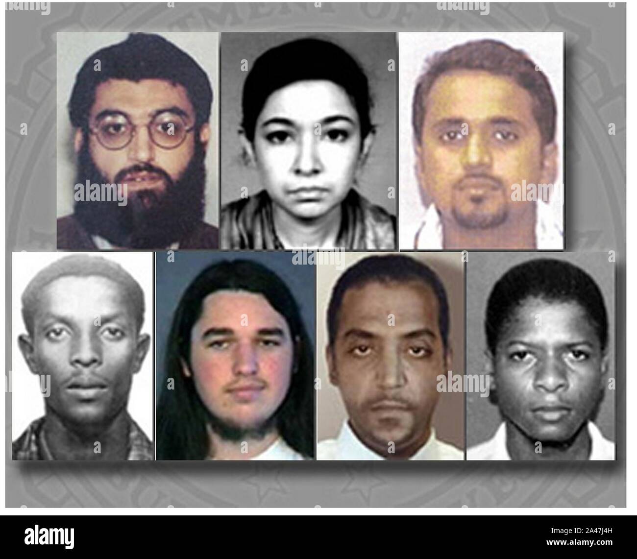 Fbi most wanted Cut Out Stock Images & Pictures - Alamy