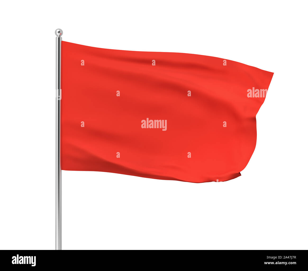 Plain Red Flag Stock Photos & Plain Red Flag Stock Images - Alamy