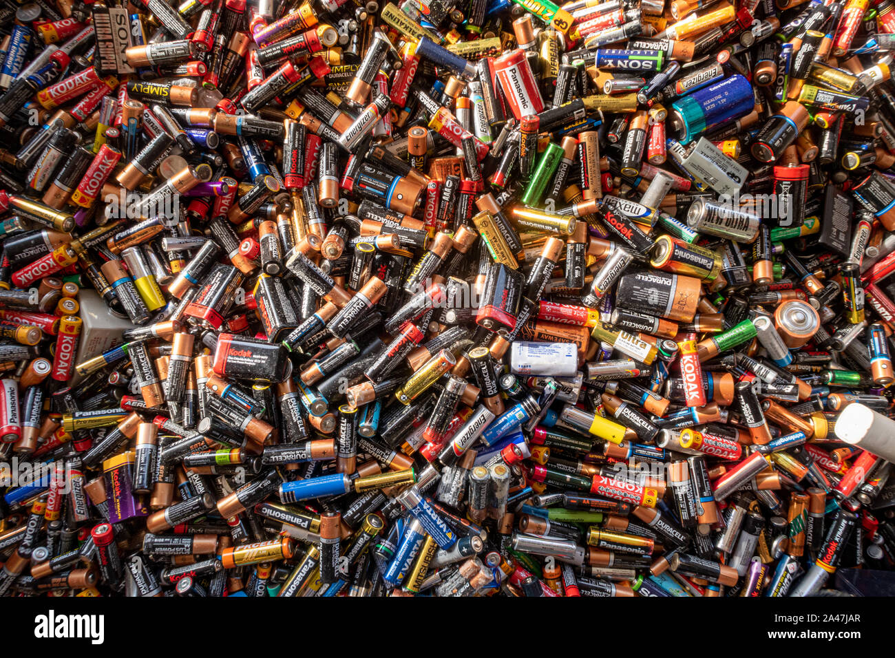 Battery Recycling Uk Stock Photos & Battery Recycling Uk Stock Images ...