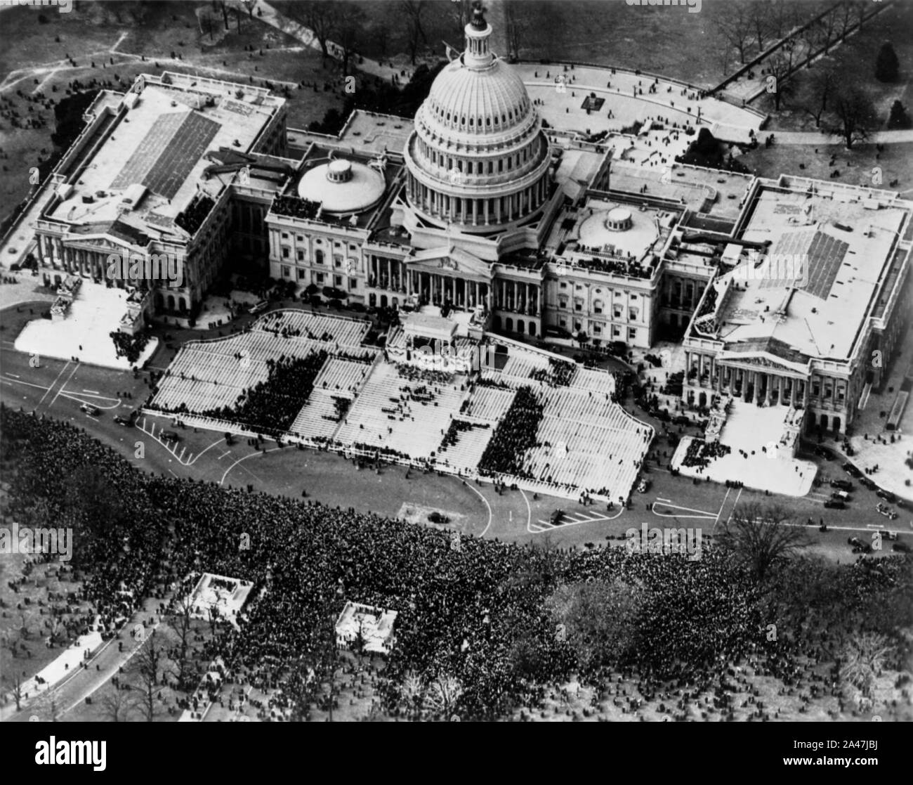 Fdr inauguration hi-res stock photography and images - Alamy
