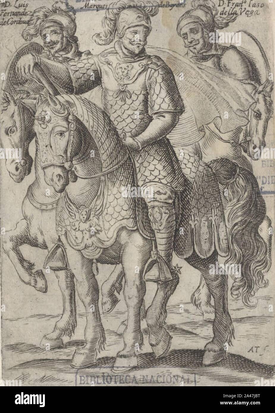 Fdez de Cordova Baides y Laso de la Vega Stock Photo - Alamy