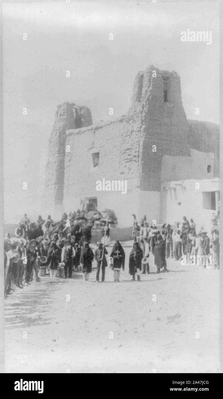 Feast day pueblo hi-res stock photography and images - Alamy